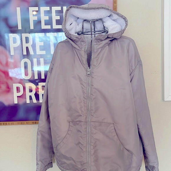Fabletics | Jackets & Coats | Fabletics Reversible Winter Jacket | Poshmark